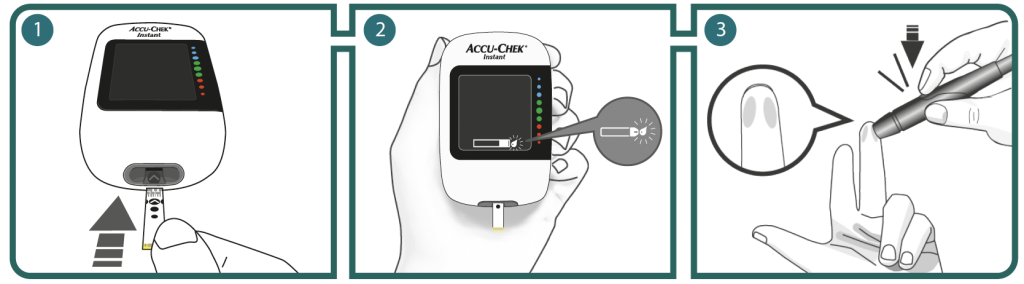 Accu-Chek Instant – Clean Diagnostics